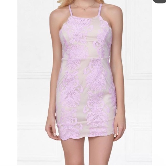 Topshop | Dresses | Indie Xo Purple Lace Dress | Poshmark